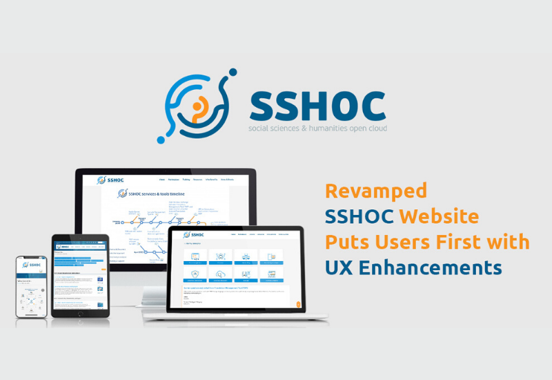 Enhancements to SSHOC Website Put Users First | SSHOPENCLOUD